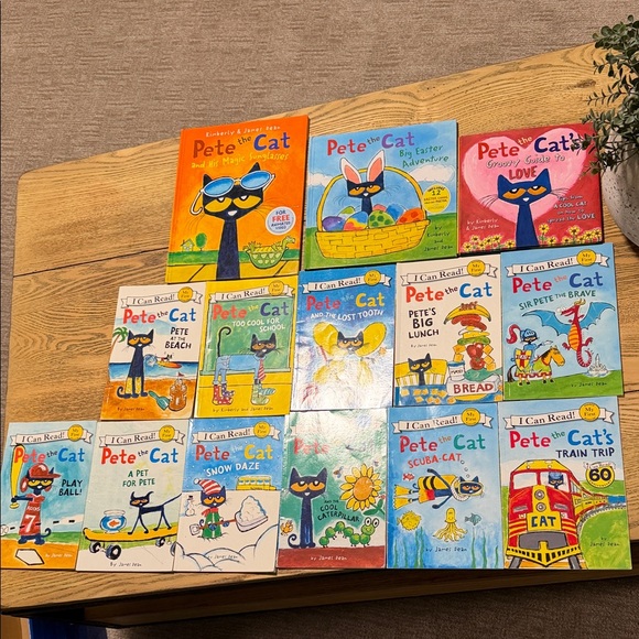 Pete The Cat | Toys | Pete The Cat Adventure Book Set | Poshmark